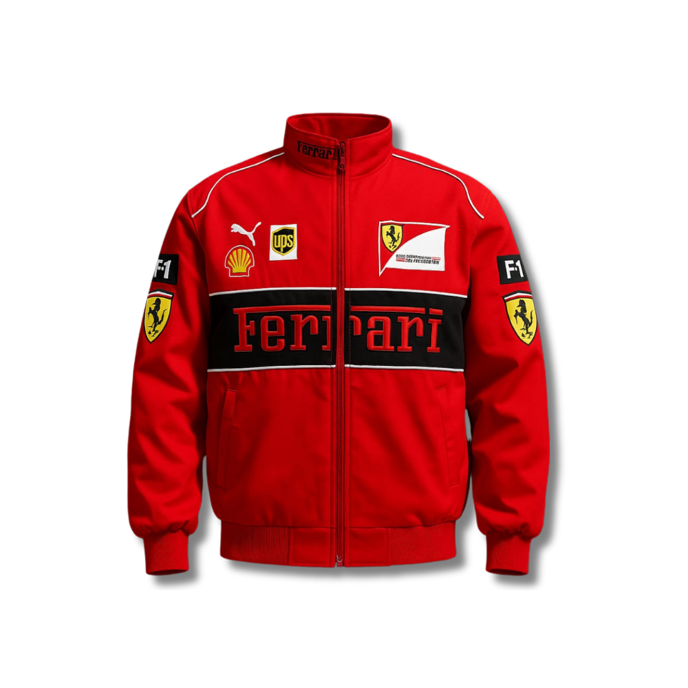 Ferrari Jacket - Red (Printed) – PitShop