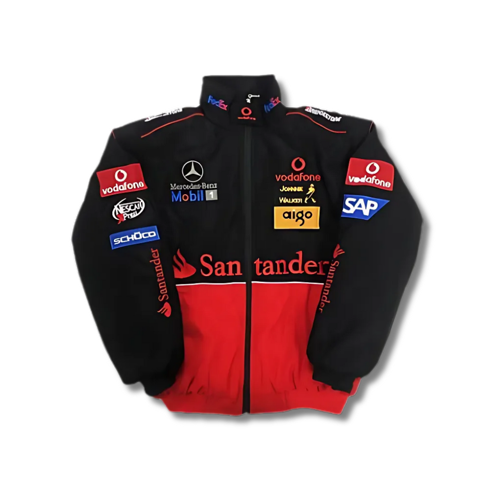 Mercedes Santander Jacket (Embroidered) – PitShop