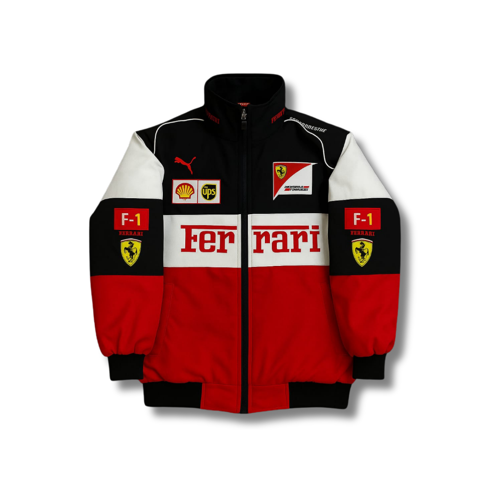 Ferrari Jacket (Printed) – PitShop